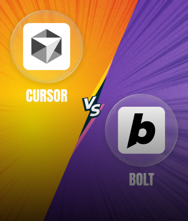 Cursor vs Bolt: AI Coding Tools Feature Comparison
